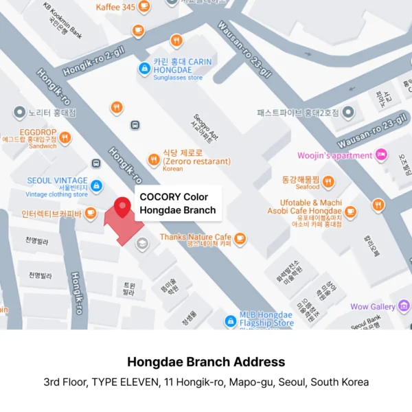 Personal Color Analysis + Best Add-ons Package (Hongdae Branch ...